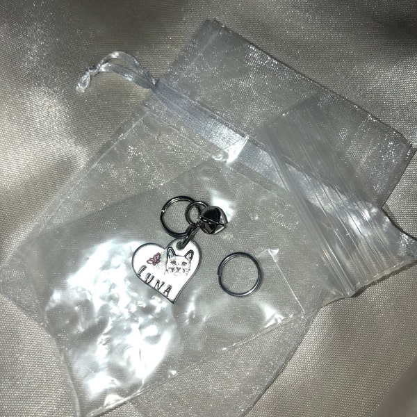 Horse Bridle Metal Name Tag With Swarovski Crystal - Etsy