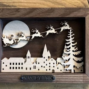 Wooden Window, Round Window Frame, Fairy, Elf Door Window, Doll House ...