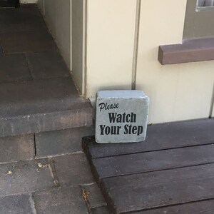 Bluestone Rock 6 X 12 Paver Custom Engraved | Etsy