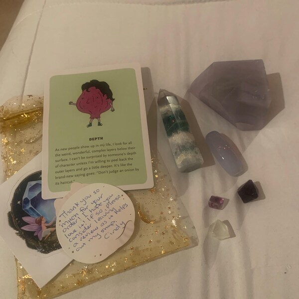 Crystal Display Case - Sparkling Fairy Crystals - Bohemian Crystal ...