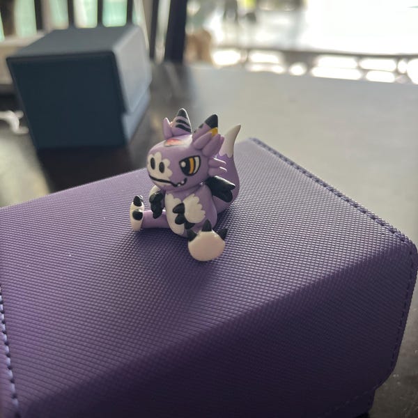 Shoemon Digimon TCG Memory Marker/counter - Etsy