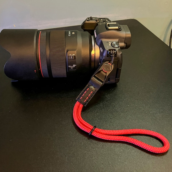 Rope Wrist Camera Strap - Made With Peak Design Anchor Links - Etsy