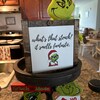 Christmas Bathroom Wooden Sign, Bathroom Decor, Christmas Decor ...