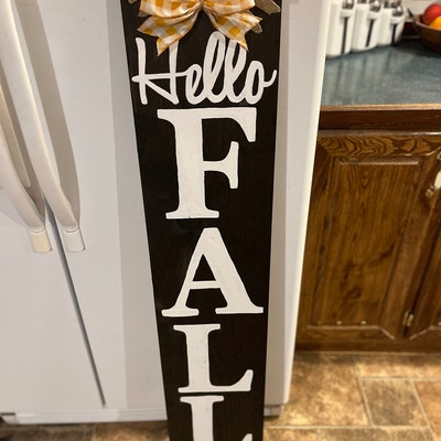 STENCIL SET Skinny Fall Word Stencil Set Reusable Stencils - Etsy