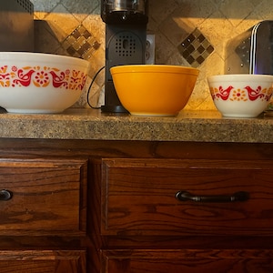 Fire King, Tulip, Splash-proof, Bowls, Set of 4 - Etsy