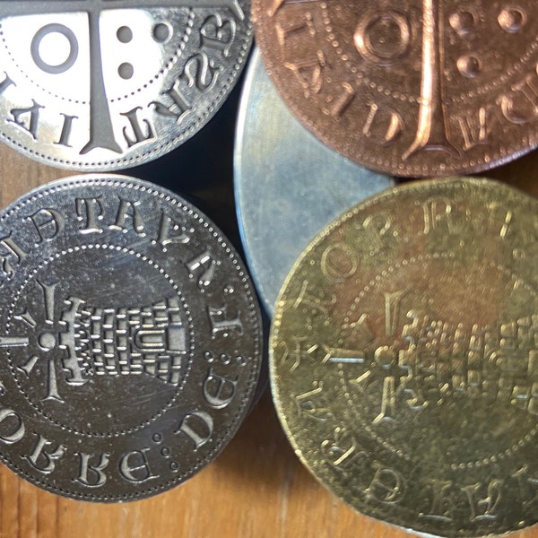 Custom Coining Tool Custom Coin Mint, Coinage, Coin Punch and Die Set ...