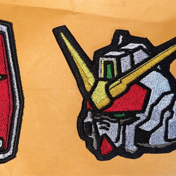 Gundam Heavy Arms Head Patch - Etsy