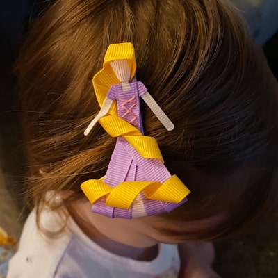 Princess Hair Clips Set of 6 Disney Princess Clips Choose 5 Princesses ...