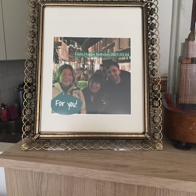 Michael Podesta Religious Calligraphy Art Print Titled Wedding Service ...