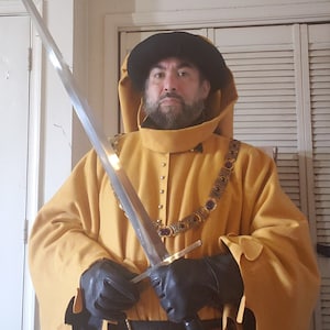 Medieval Veil 100% Silk With Freshwater Pearls Oval Veil With Fillet ...