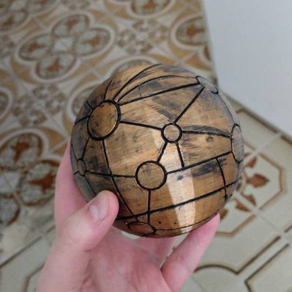 Treasure Planet Map Ball - 3D Print - Etsy