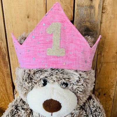 Baby Crown Sewing Pattern, PDF Sewing Guide, Easy Level, Photo Step by ...