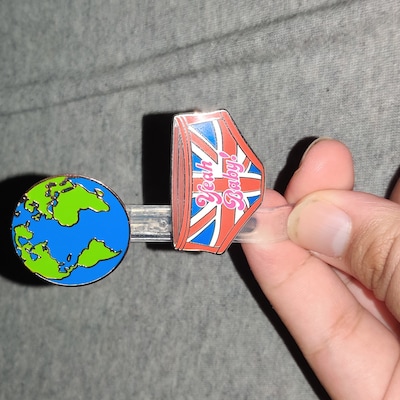 Austin Powers yeah Baby Enamel Pin the Internation Man of Mystery Movie ...