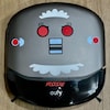 The Original Rosie the Robot Face Decals for Your Robotic Floor Vacuum ...