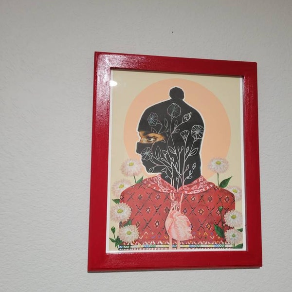 El Gallo - Print, Mexican Art, La Lotería - Etsy