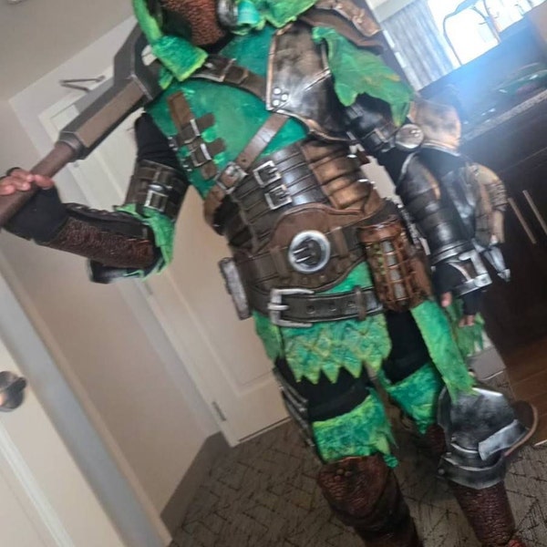 Monster Hunter - Pukei Pukei Armor Set - Etsy