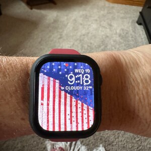 Personalized Apple Watch Wallpaper Monogram Smartwatch Background ...