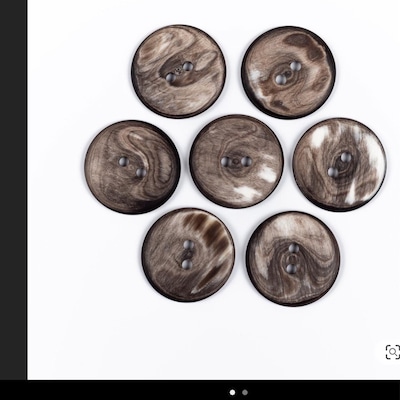 Genuine Horn Buttons in Various Sizes, Fancy Buttons for Sewing and ...