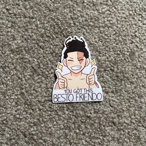 Asmodeus Mini Art Print and Sticker Set - Etsy