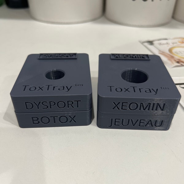 Daxxify Single Tray, Botox Spill Reducing Toxtray Tower, Medspa ...