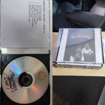 Groovie Ghoulies Groovy Goolies Complete Series 3 Dvd Set Fan Made ...