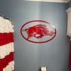 Front Facing Razorback Wall Art - Etsy
