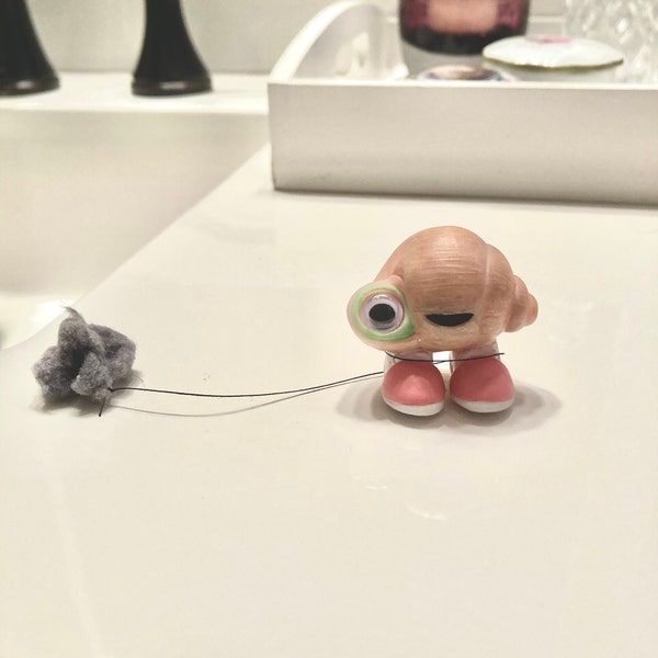Marcel the Shell Fan Art 3D Print Collectible Magnetic Figure Created ...