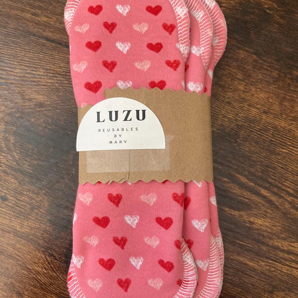 Bamboo Interlabial Pad Cloth ILP Pack of 6 or 12 Bamboo 3D Dimple Zorb ...