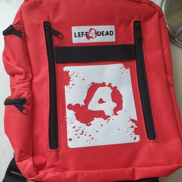 Left 4 Dead Health Backpack - Etsy