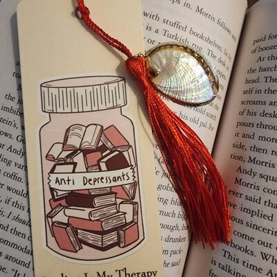 The Reader Tarot Card Bookmark for Book Lovers and Tarot Card Lovers - Etsy