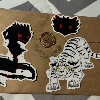 Wings of Fire Stickers Glory / Tsunami / Sunny / Starflight / Clay ...