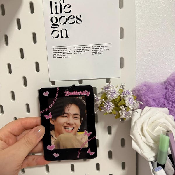 Seventeen Wonwoo "buldak-lover" Set Kpop Svt Keychain Acryl Carat - Etsy