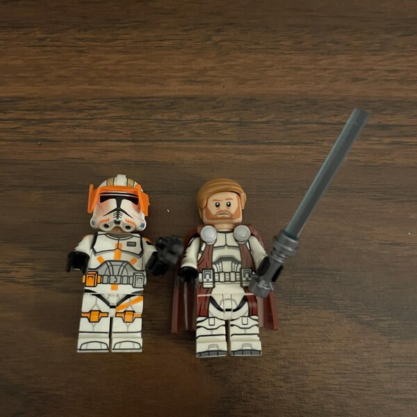 Phase 1 Captain Rex Custom Figure Star Wars Anakin 501st Clone Trooper ...