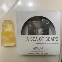 Crescent Moon Soap, Moon Crystal Soap, Outer Space, Galaxy, Galaxy Soap ...