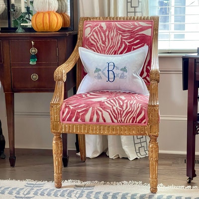 Whitlock Monogram Font 6 Inch - Etsy