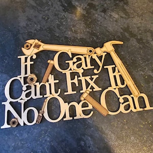 Personalised Workshop DIY Sign,tools Plaque,gift for Him, Present,gift ...