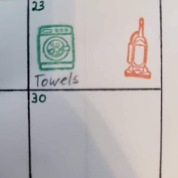 Chore Stamps, Housework Planner Stamps, Planner Sets, Planner ...