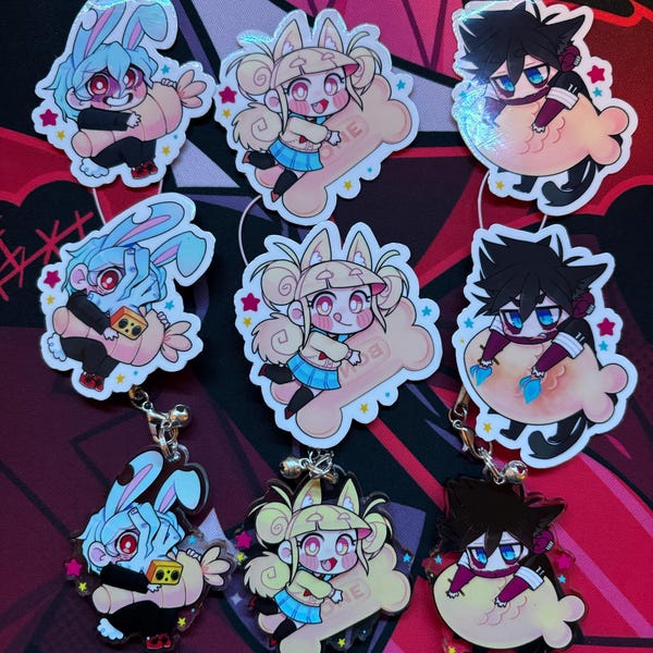 2" Luxiem Sticker Set - Etsy