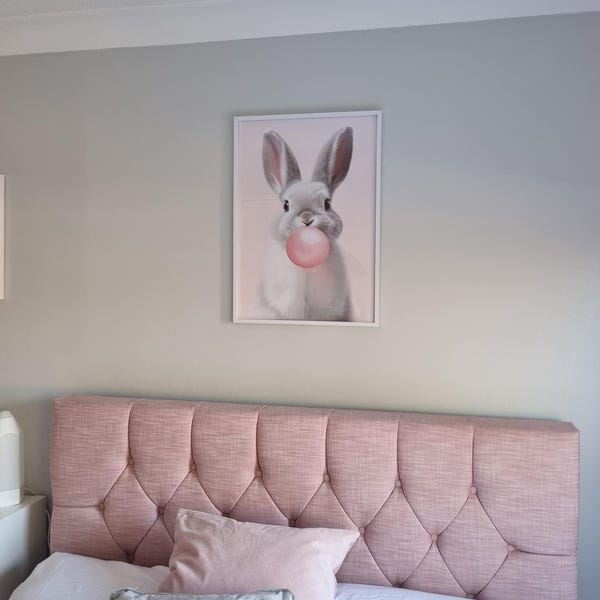 Simple World Map Atlas Large CANVAS Art Custom Print Gift A0 A1 A2 A3 ...