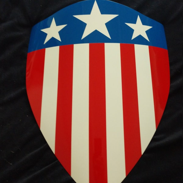 Captain America Heater Shield - World War 2 Shield - Triangle Shield ...