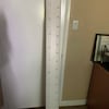 Wooden Ruler Height Chart 6'6 Personalised Giant - Etsy