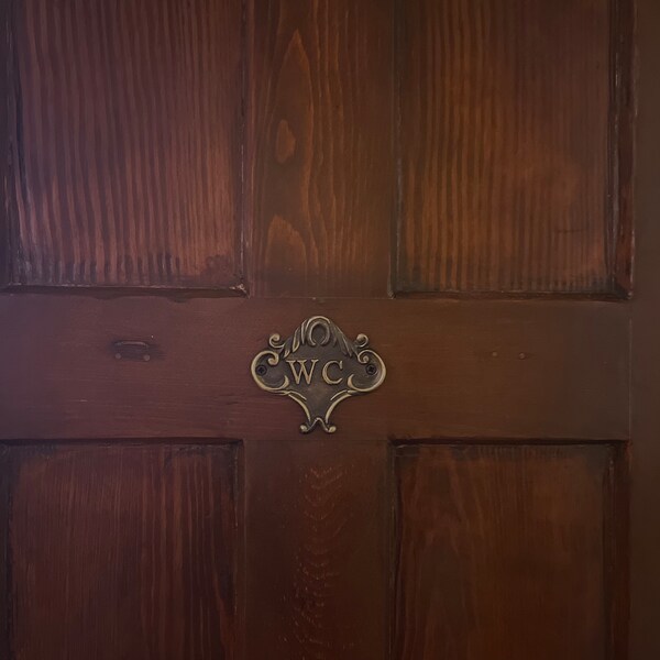 Owl Bird Doorbell Brass Wall Mounted Rustic Doorbell Farmhouse Rustic ...