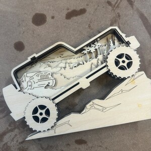 San Francisco SVG, California, Laser Cut Files 7 Layer Art Piece for ...