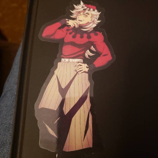 Demon Slayer Full Body Douma Akaza Kokushibo Demon Stickers - Etsy
