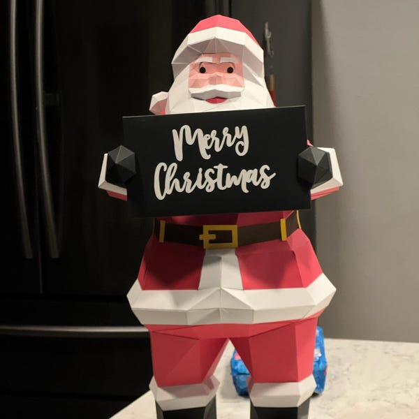 Golden Cup Papercraft PDF SVG Template for Winner Cup Papercraft, DIY ...