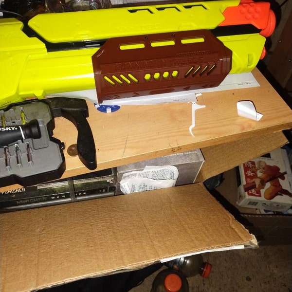 Nerf Rival Saturn Pump Kit - Etsy