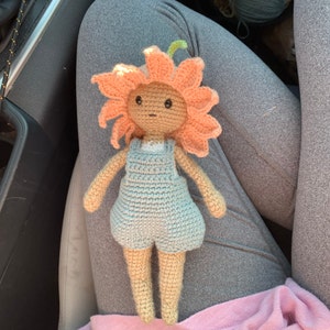 Flower Sprite Critter Stitch Crochet Pattern / Amigurumi - Etsy