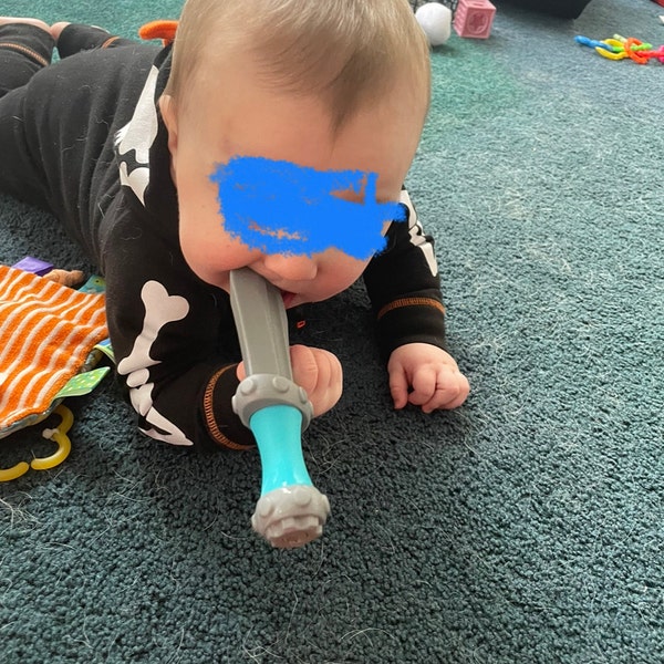 Baby's First Sword - Fun Rattle Sensory Toy for Babies and Toddlers - Etsy
