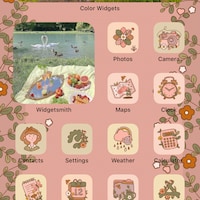 Cottagecore Aesthetic App Icons, Ios Icons, iPhone Icons, Cottagecore ...