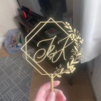 Deluxe Engraved Gift Tag Mirrored Acrylic Perspex Engraved - Etsy UK